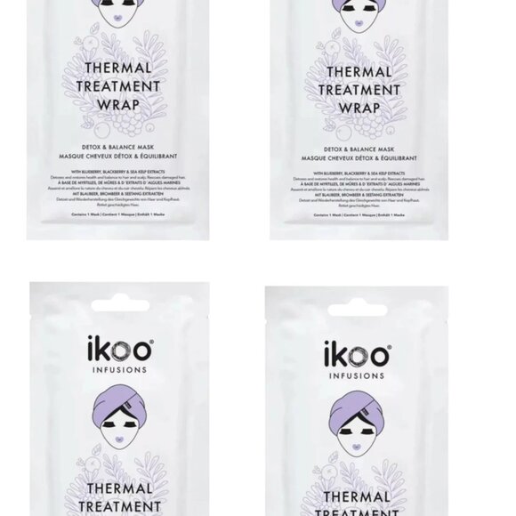 Ikoo | Hair | Ikoo Thermal Treatment Hair Wrap Macadamia Oil Honey ...